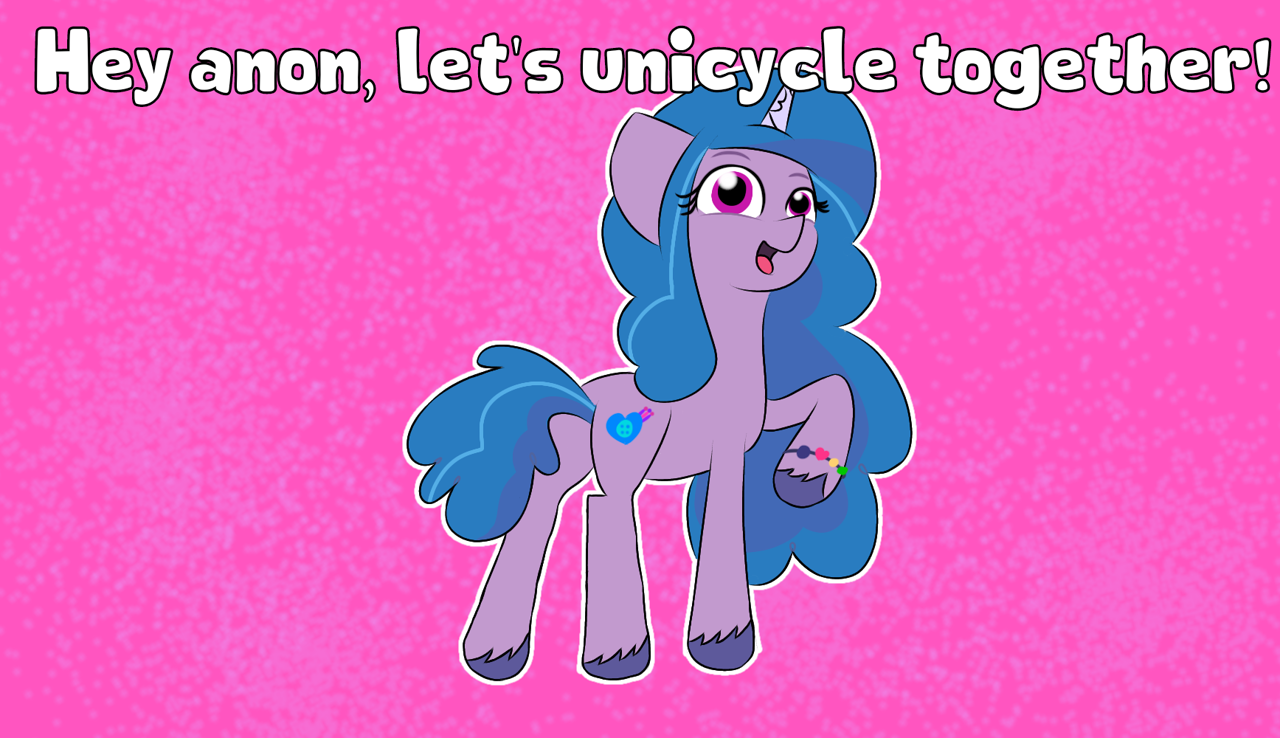 #2962683 - safe, artist:girlduog, izzy moonbow, pony, unicorn, g5, my ...