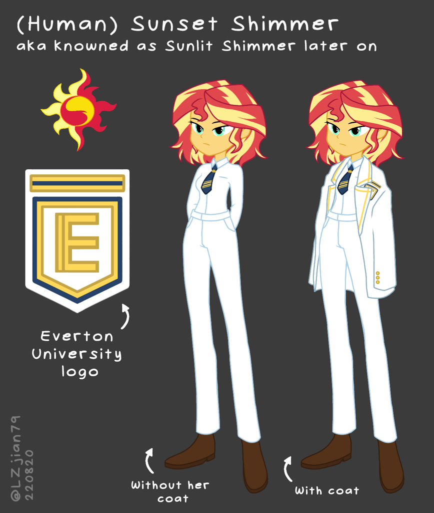 #2962751 - safe, artist:lzjian79, sunset shimmer, human, comic:the ...