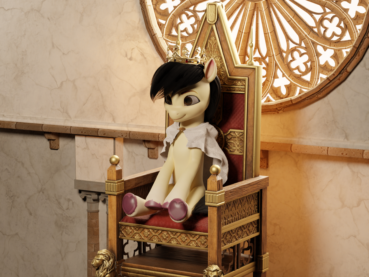 #2962958 - safe, artist:littleiceage, oc, earth pony, pony, g5, 3d ...