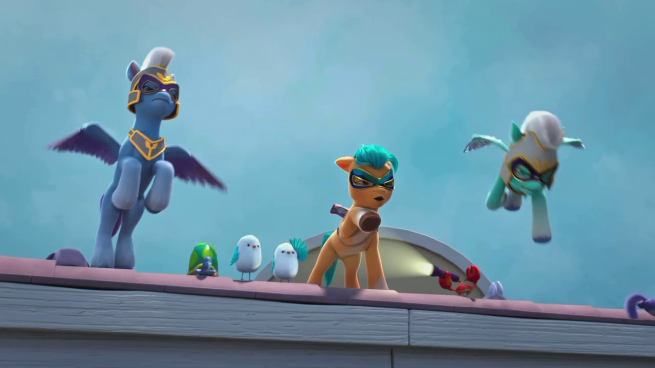 #2963132 - safe, screencap, curtle turtle, glory (g5), hitch ...