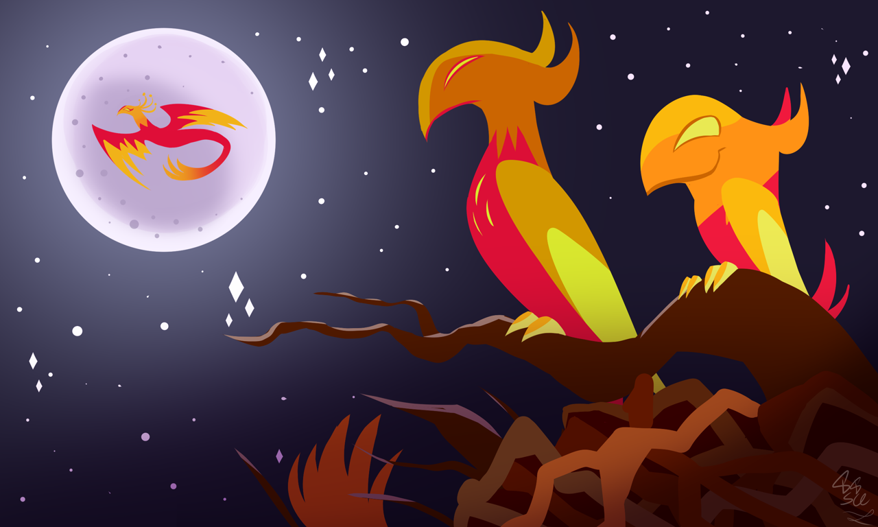 #2963863 - safe, artist:starcasteclipse, phoenix - Derpibooru