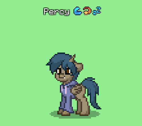 #2964062 - safe, oc, pony, pony town, self insert - Derpibooru