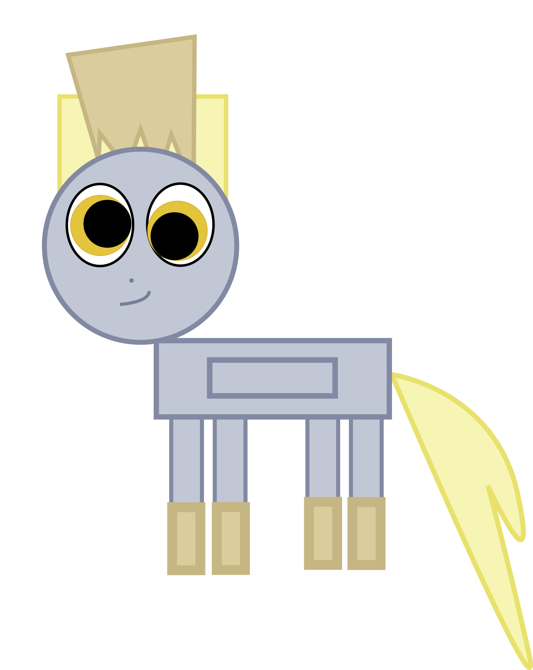 #2979031 - safe, artist:rainboom dash, derpy hooves, pony, mlp fim's ...