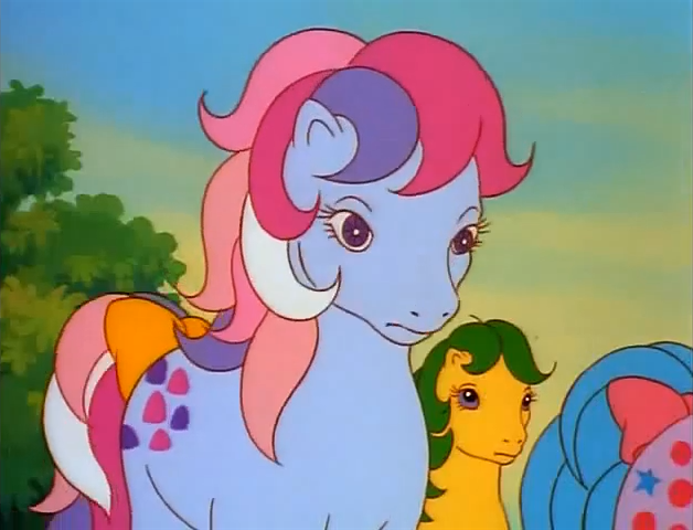 #2984741 - safe, screencap, buttons (g1), magic star, sweet stuff ...