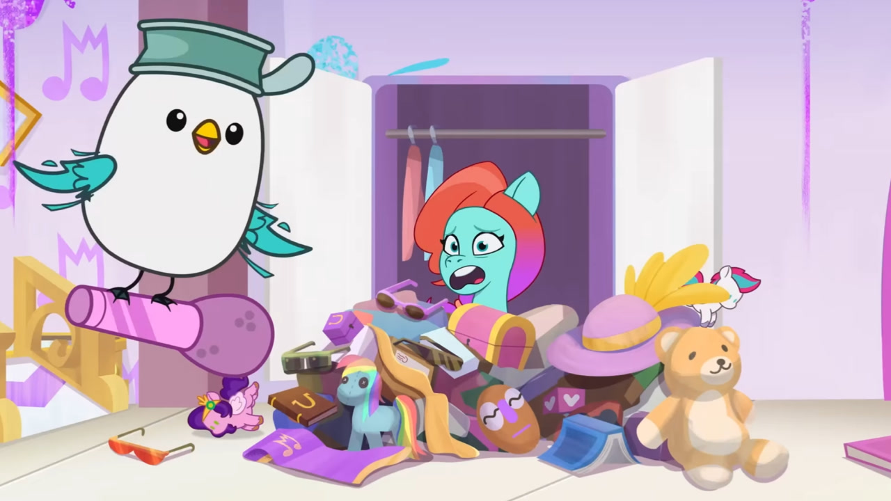 #2984798 - safe, screencap, jazz hooves, kenneth, pipp petals, rainbow ...