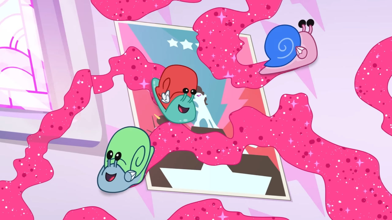 #2984801 - safe, screencap, pegasnail, snail, baby critters, g5, my ...