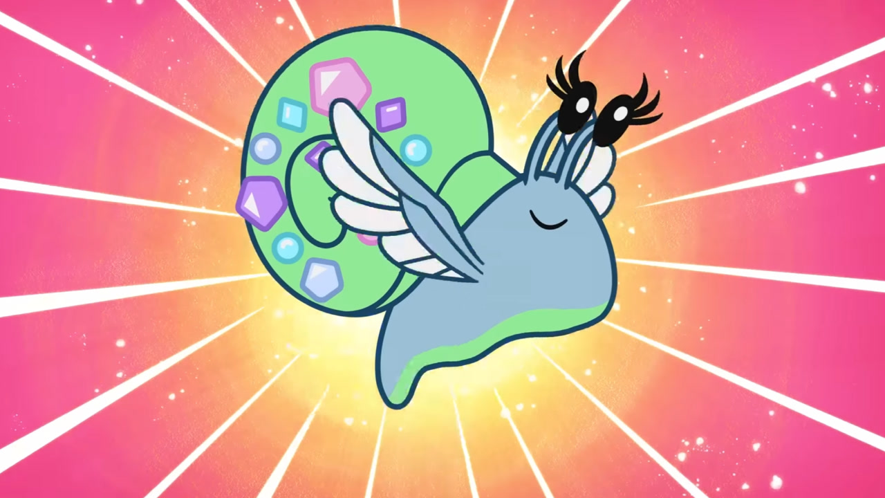 #2984872 - safe, screencap, pegasnail, snail, baby critters, g5, my ...