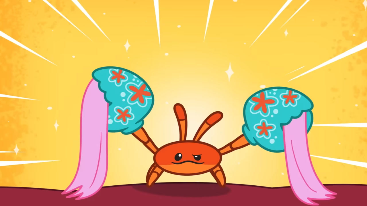 #2984898 - safe, screencap, mcsnips-a-lot, crab, baby critters, g5, my ...