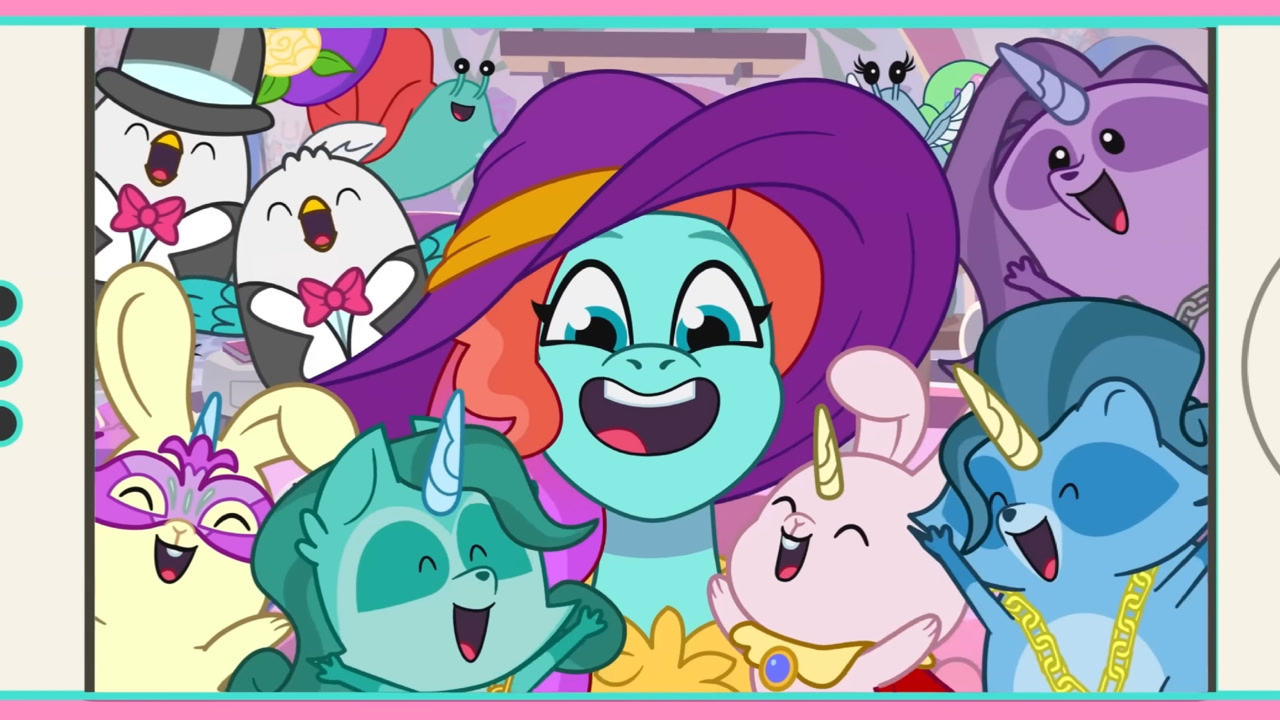 #2984907 - safe, screencap, jazz (g5), kenneth, mcsnips-a-lot, bird ...