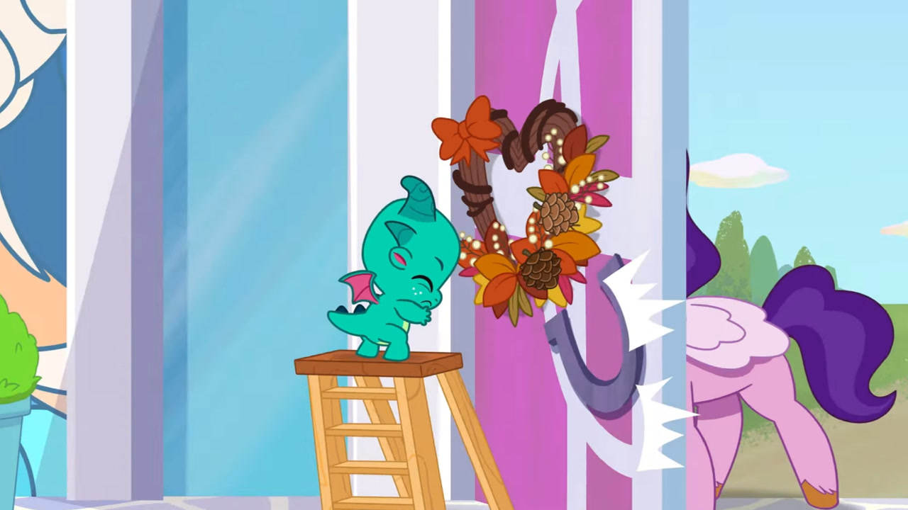 #2985024 - safe, screencap, pipp petals, sparky sparkeroni, dragon ...