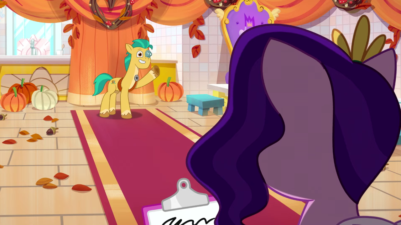 #2985052 - safe, screencap, hitch trailblazer, pipp petals, earth pony ...