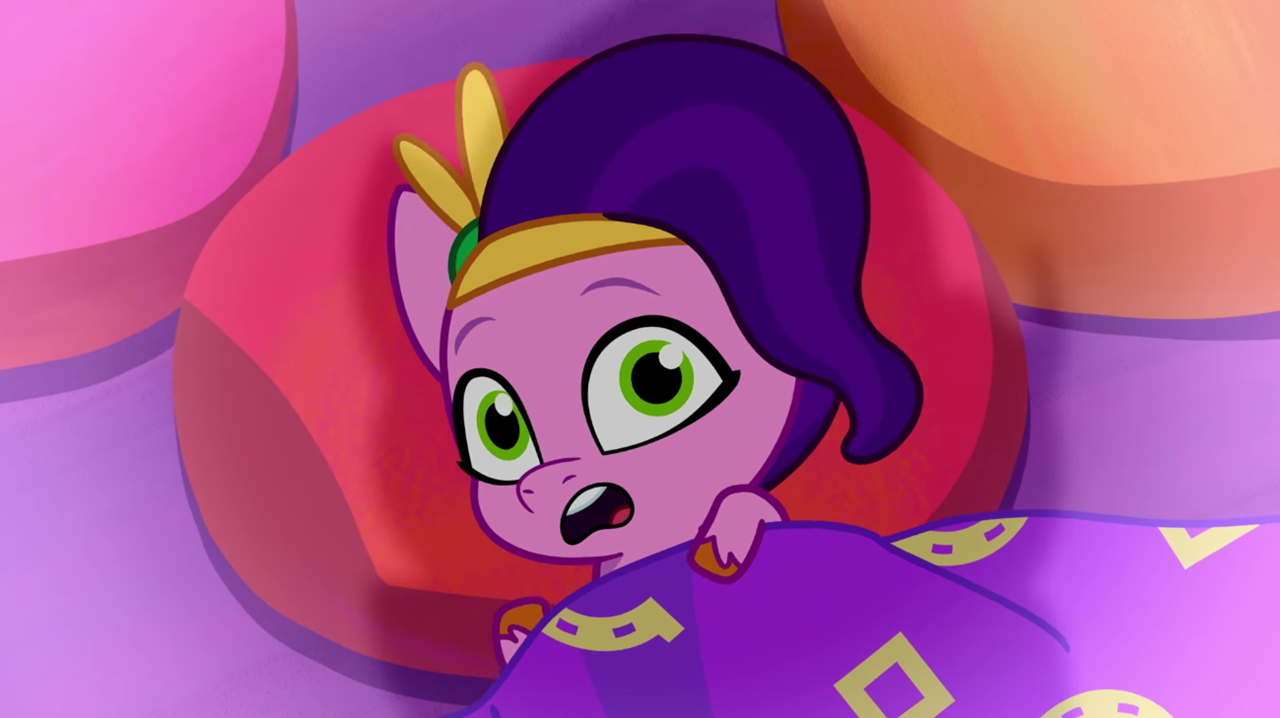 #2985064 - safe, screencap, pipp petals, pegasus, pony, g5, making a ...
