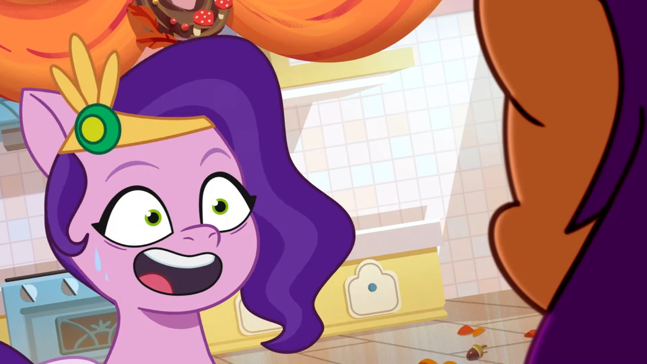 #2985160 - safe, screencap, pipp petals, sunny starscout, earth pony ...