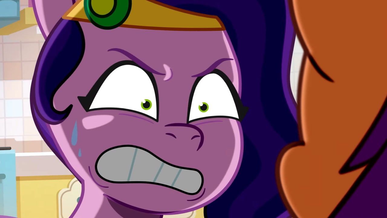 #2985164 - safe, screencap, pipp petals, sunny starscout, earth pony ...