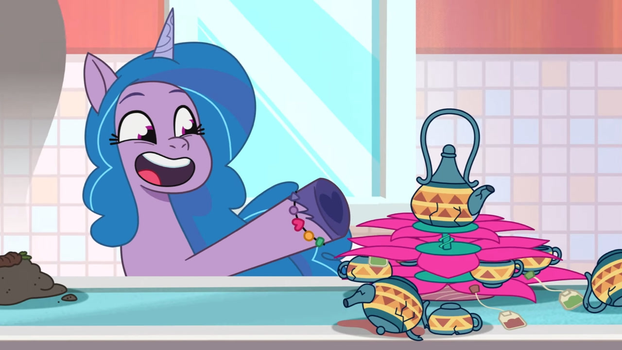 #2985195 - safe, screencap, izzy moonbow, pony, unicorn, g5, my little ...