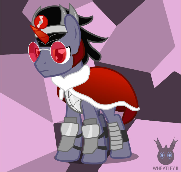 #2985548 - safe, artist:wheatley r.h., derpibooru exclusive, oc, crystal pony, pony, unicorn ...