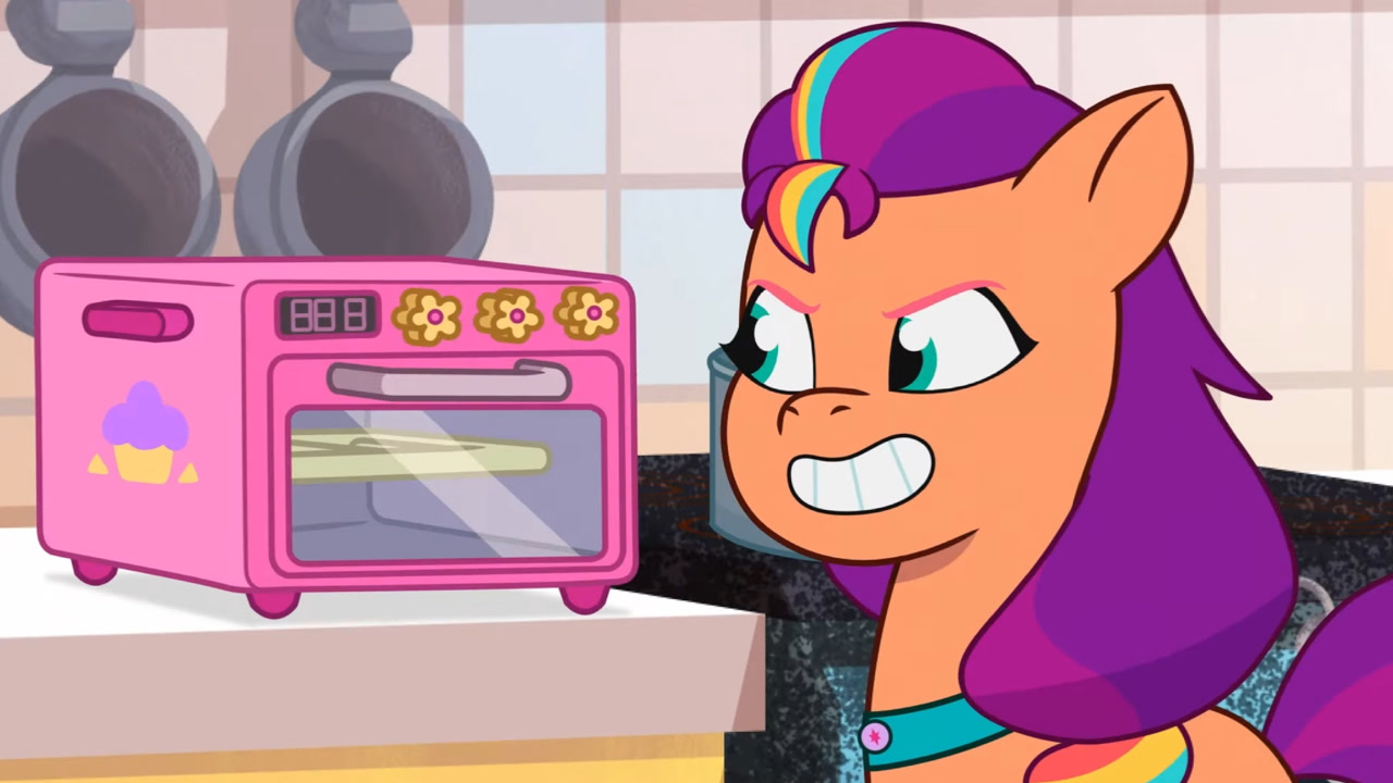 #2985604 - safe, screencap, sunny starscout, earth pony, pony, g5 ...