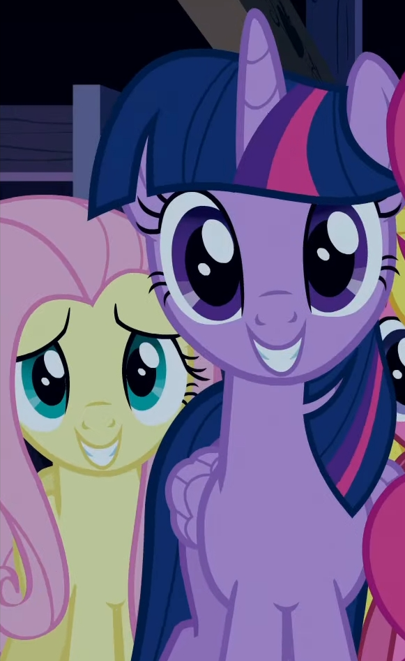 #2985677 - safe, screencap, cherry berry, fluttershy, pinkie pie ...