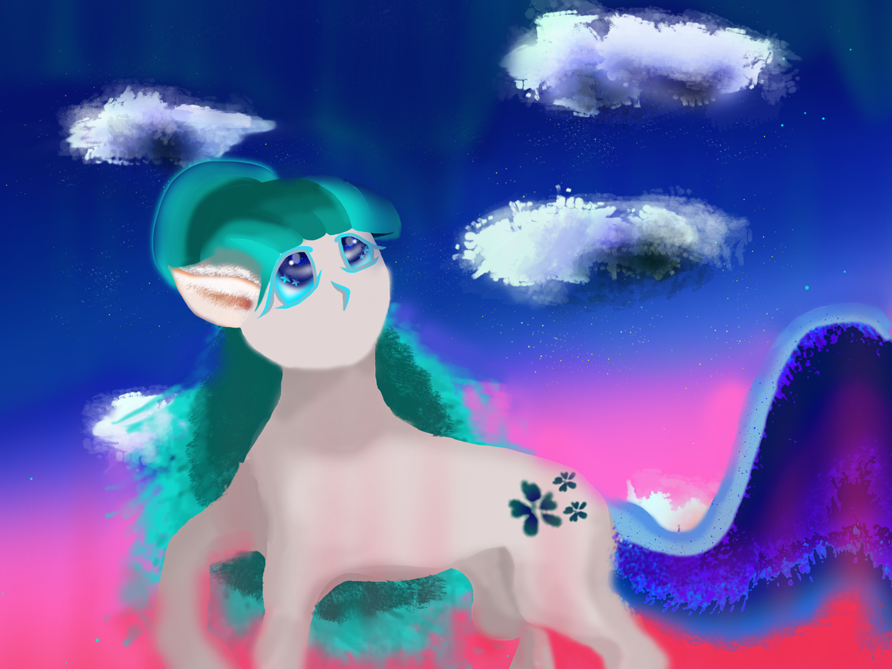 #2985764 - safe, artist:tupuan, oc, unnamed oc, earth pony, kirin, pony ...