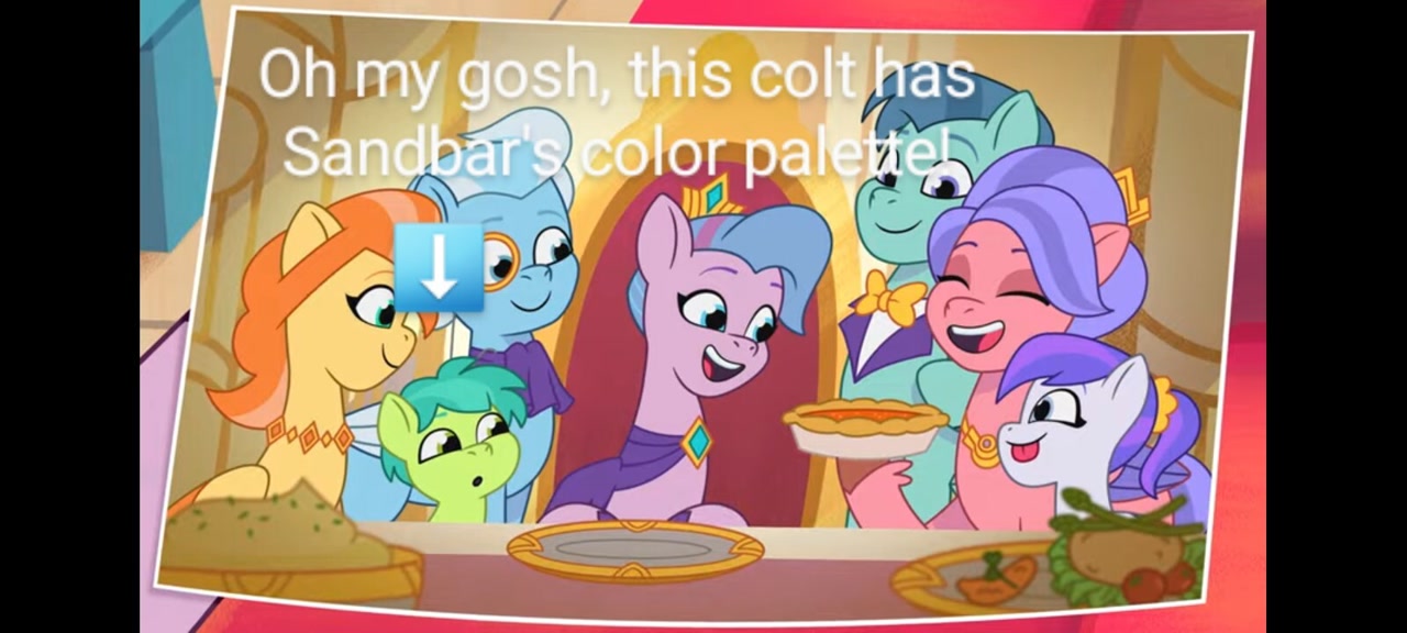 #2985790 - safe, edit, edited screencap, screencap, cherry flyaway ...