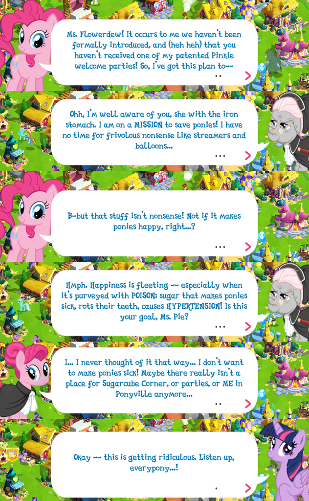 #2985908 - safe, gameloft, idw, allie way, apple bloom, apple munchies ...