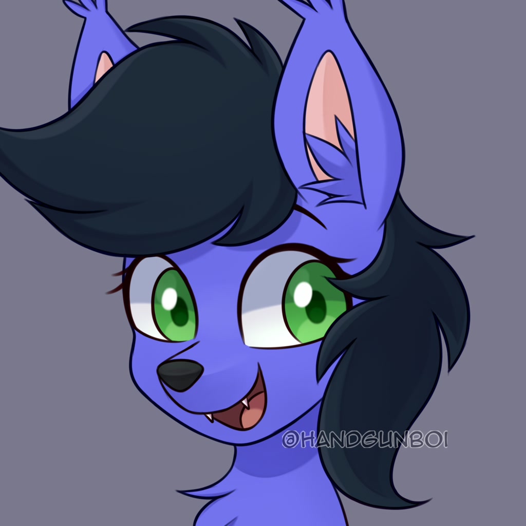 #2986355 - safe, artist:handgunboi, oc, pony, wolf, wolf pony, commission - Derpibooru