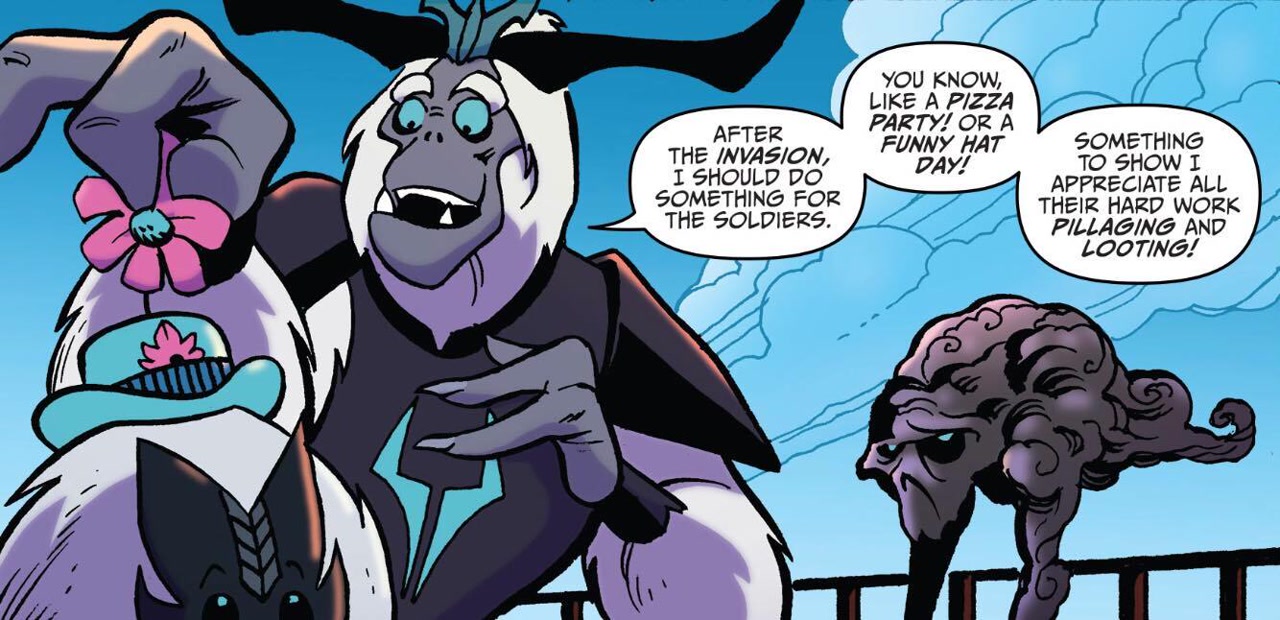 #2986423 - safe, artist:andypriceart, storm king, strife, storm ...