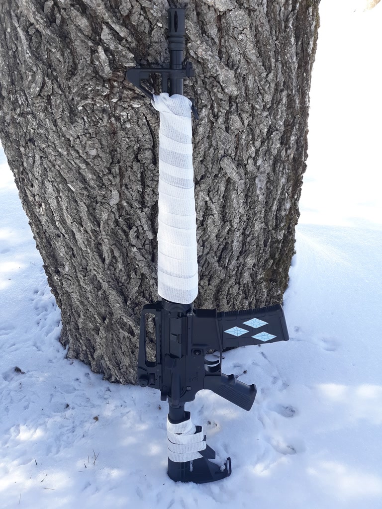 #2986512 - safe, artist:ogenlee, rarity, g4, ar-15, cutie mark, gun ...