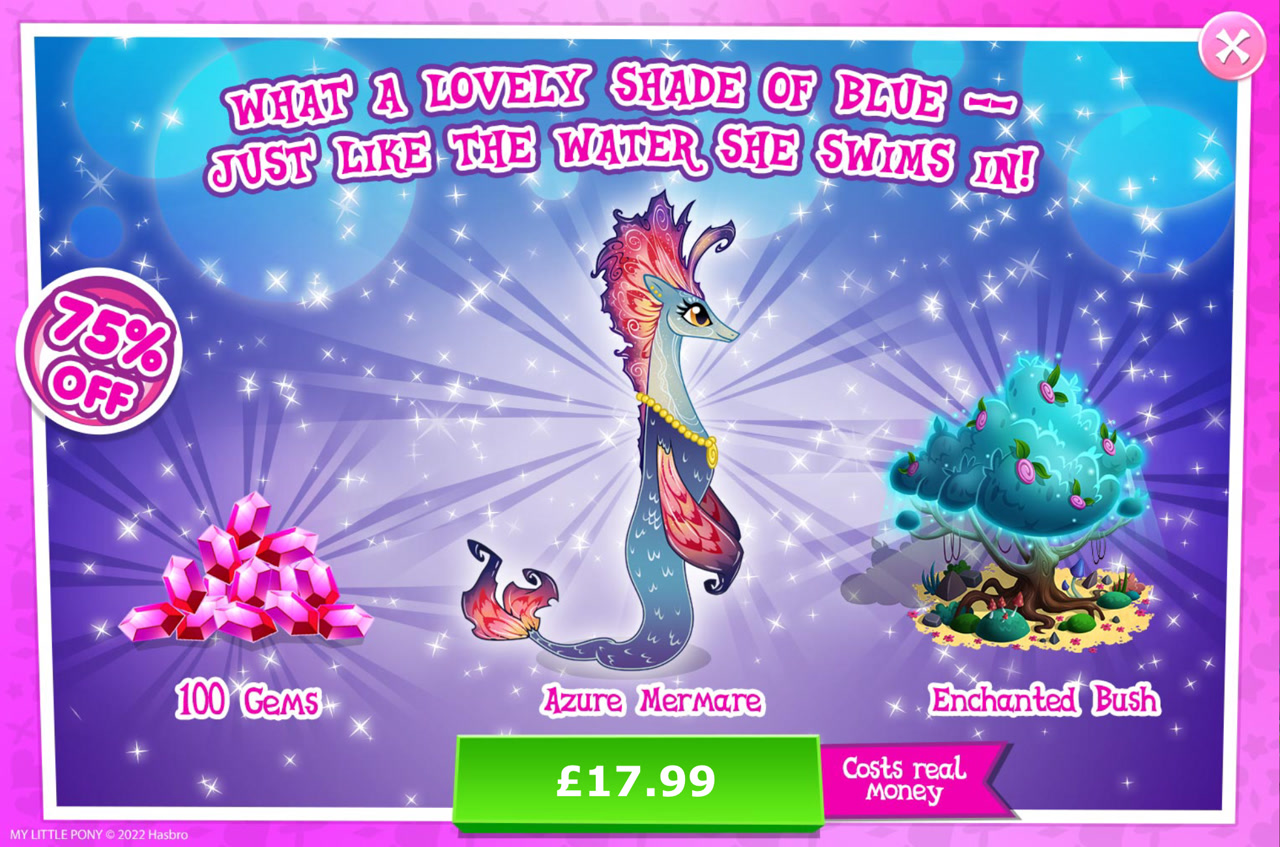 #2986615 - safe, gameloft, idw, pellagica, merpony, g4, my little pony ...