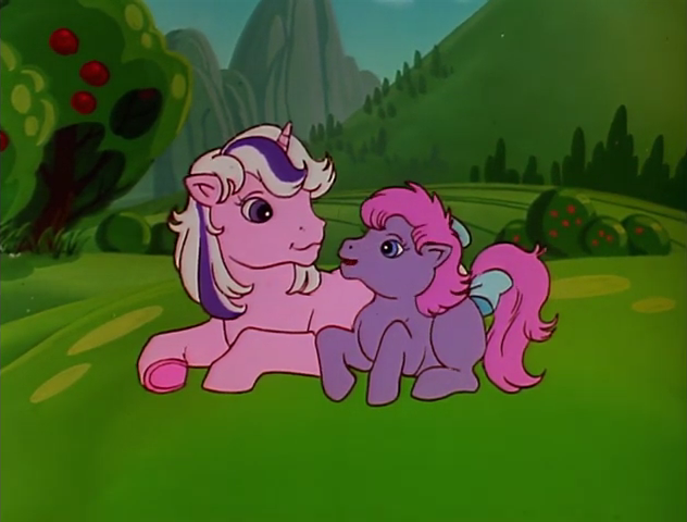 #2986809 - safe, screencap, ember (g1), twilight, earth pony, pony ...