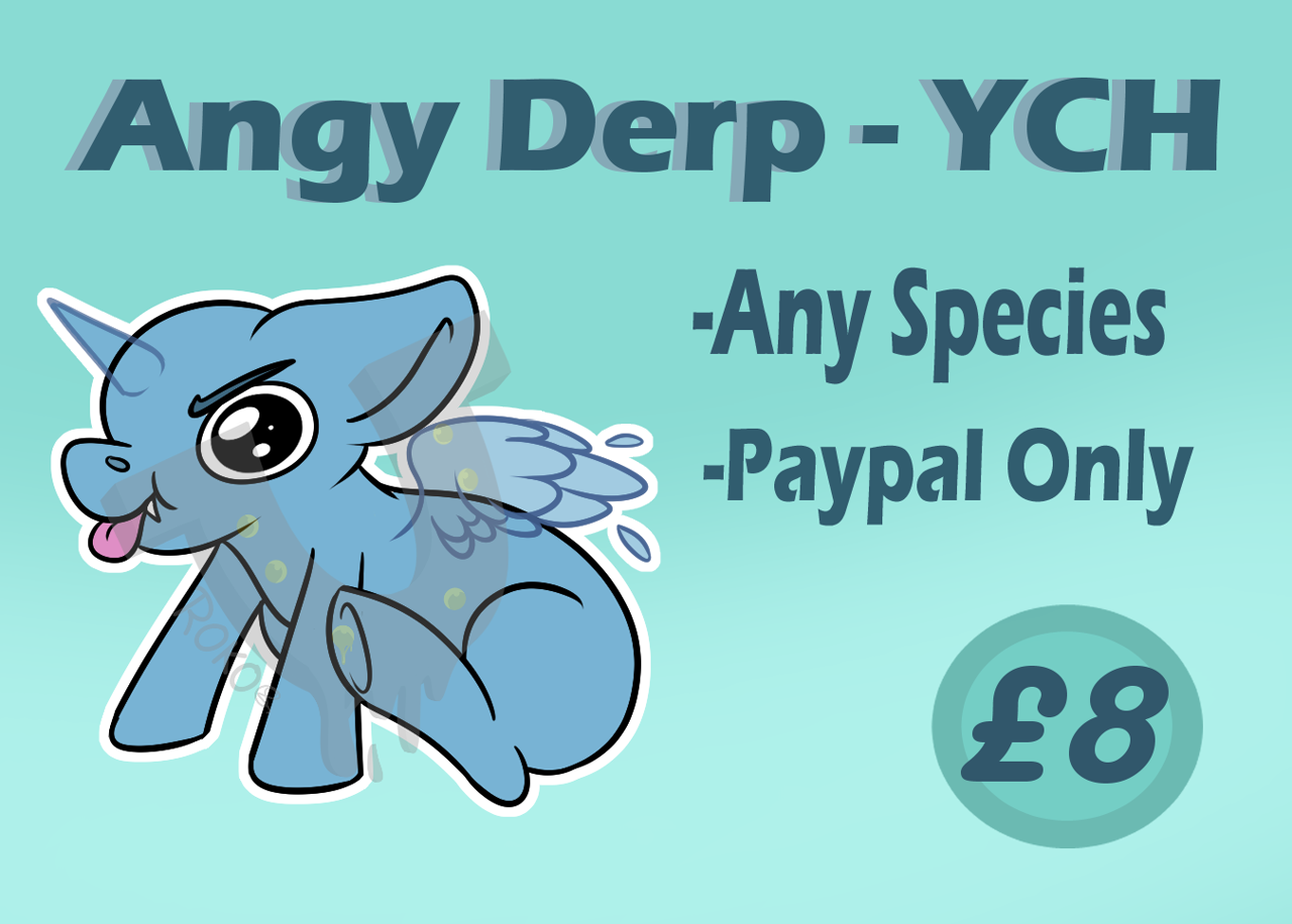 #2986926 - safe, artist:rokosmith26, commission, cute, derp, puffed ...