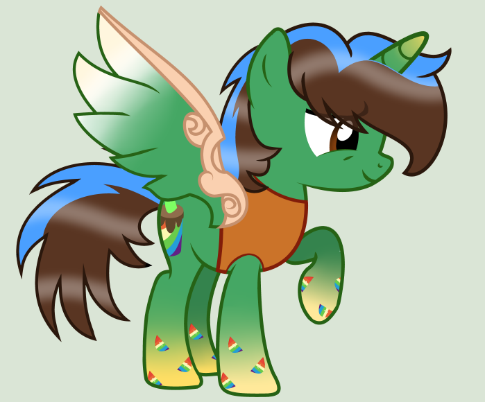 #2986992 - safe, artist:crystaltigerfox, oc, oc only, oc:frost d. tart, alicorn, pony, alicorn ...