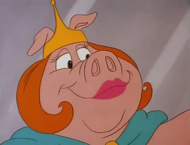 #2987035 - safe, screencap, princess porcina, pig, g1, my little pony ...