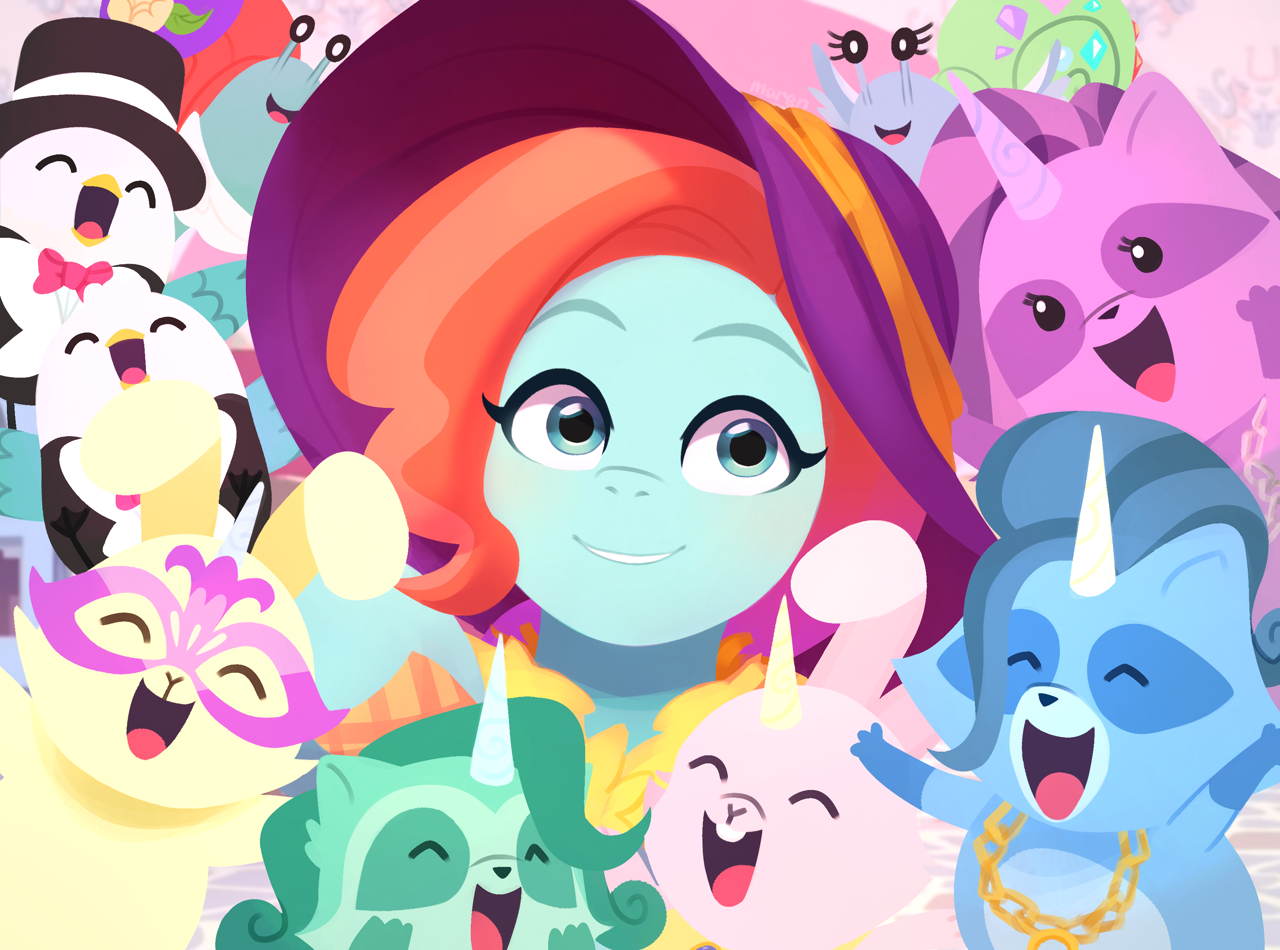 #2987080 - safe, artist:maren, jazz hooves, kenneth, mcsnips-a-lot ...