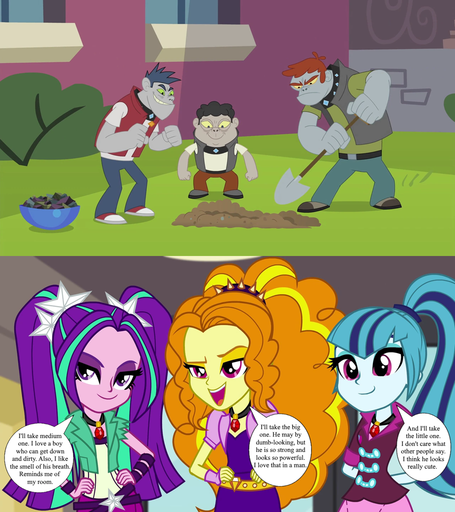 #2987171 - safe, edit, edited screencap, screencap, adagio dazzle, aria ...