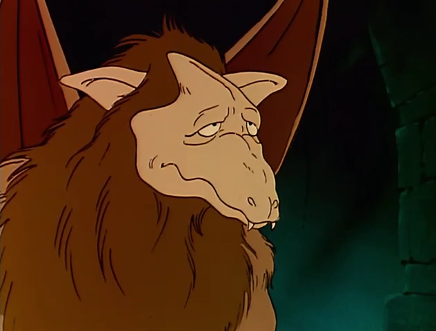 #2987409 - safe, screencap, scorpan, gargoyle, g1, my little pony 'n ...