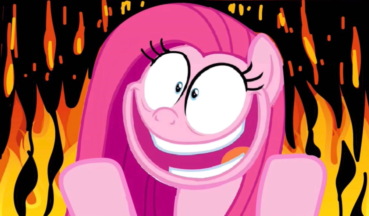 #2987987 - safe, artist:ponywarlord777, pinkie pie, earth pony, pony ...