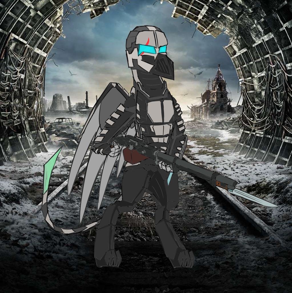 #2988037 - safe, artist:l.scratch, artist:somber, oc, oc:storm, griffon ...