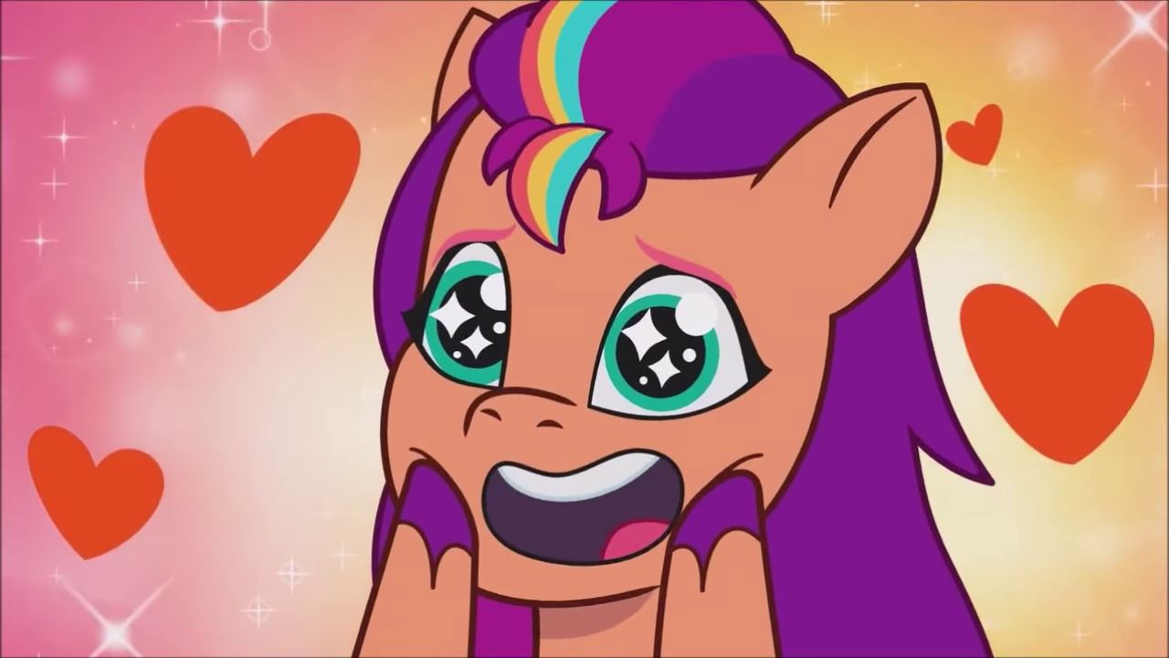 #2988240 - safe, screencap, sunny starscout, zipp storm, earth pony ...