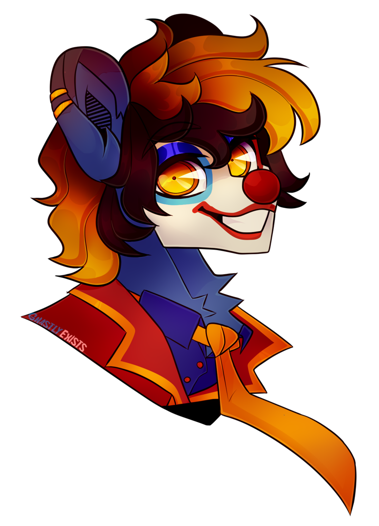 #2988299 - safe, artist:ghastlyexists, oc, oc only, oc:comedy, earth ...