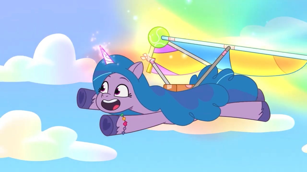#2989267 - safe, screencap, izzy moonbow, pony, unicorn, g5, my little ...