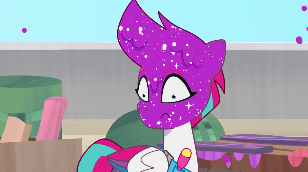 #2989289 - safe, screencap, zipp storm, pegasus, pony, g5, my little ...