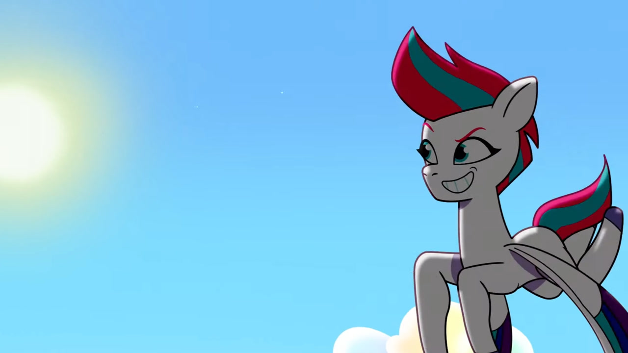 #2989323 - safe, screencap, zipp storm, pegasus, pony, g5, my little ...