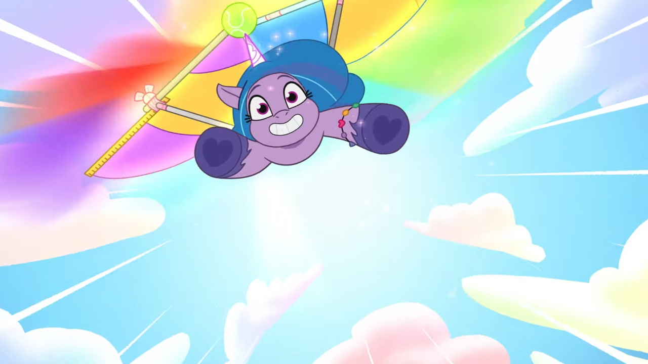 #2989344 - safe, screencap, izzy moonbow, pony, unicorn, g5, my little ...