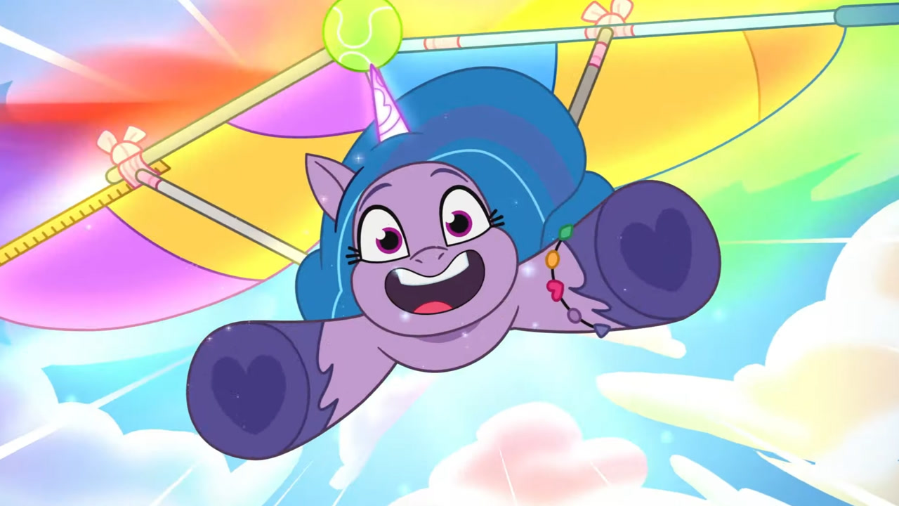 #2989346 - safe, screencap, izzy moonbow, pony, unicorn, g5, my little ...