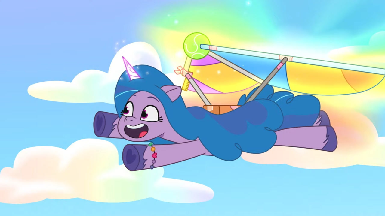 #2989347 - safe, screencap, izzy moonbow, pony, unicorn, g5, my little ...
