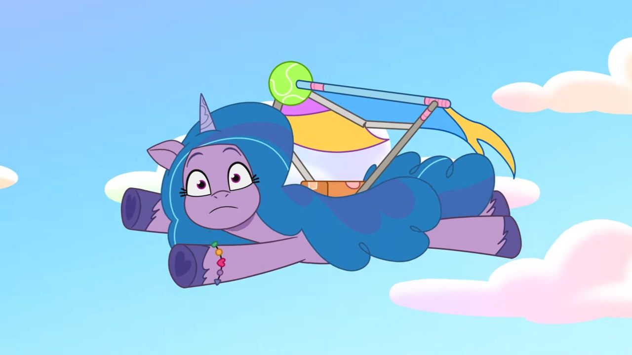 #2989349 - safe, screencap, izzy moonbow, pony, unicorn, g5, my little ...
