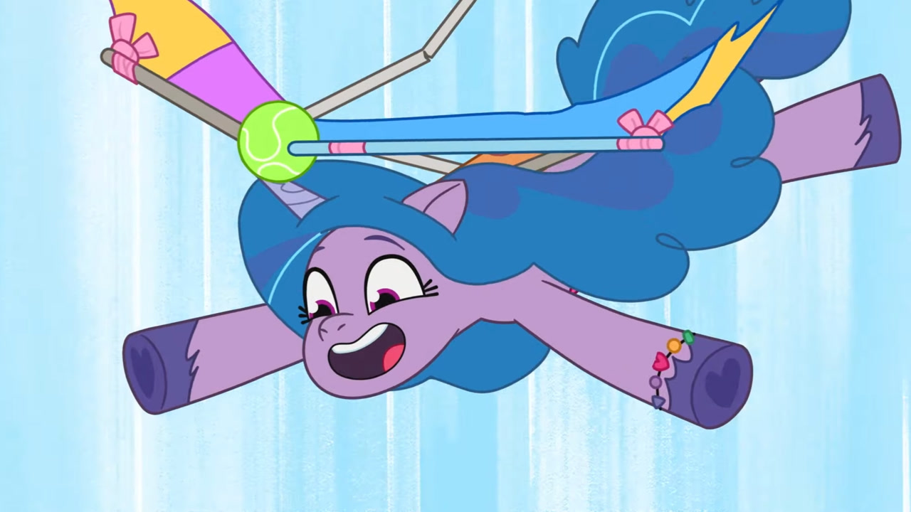 #2989355 - safe, screencap, izzy moonbow, pony, unicorn, g5, my little ...