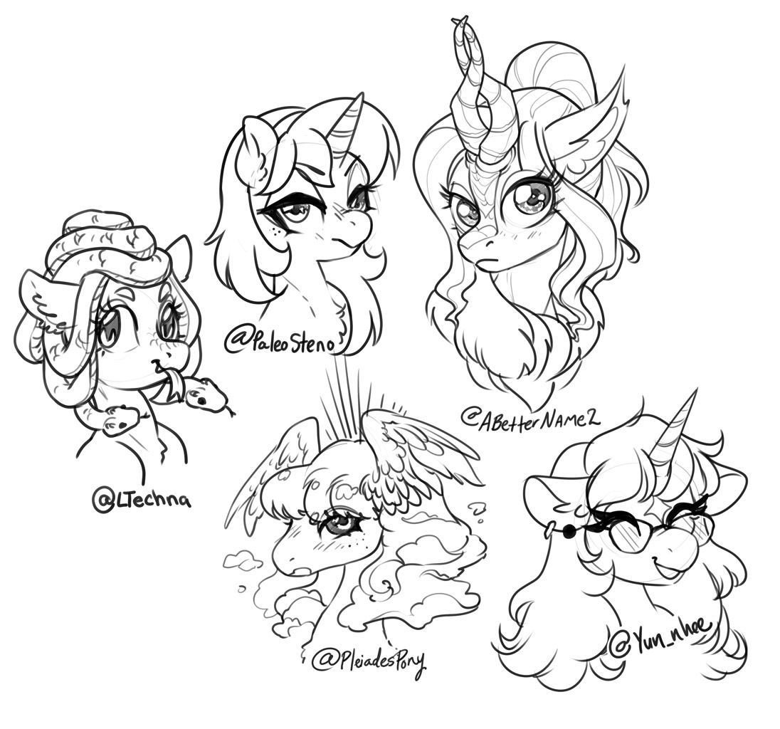 #2989481 - safe, artist:opalacorn, oc, oc only, kirin, pony, unicorn, high res, kirin oc ...