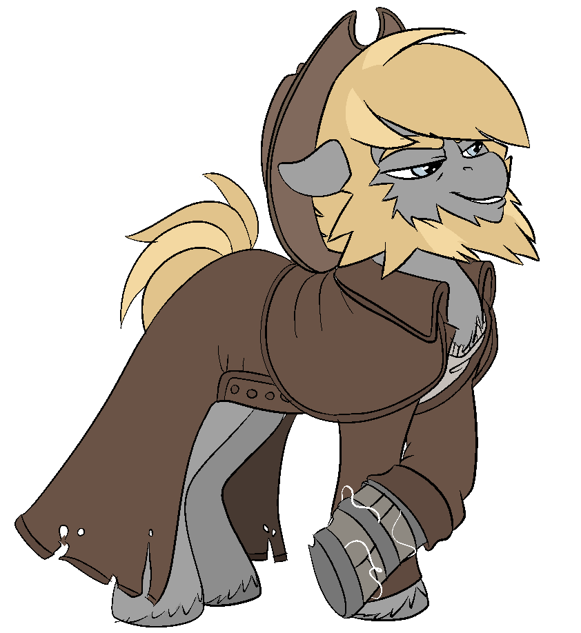 #2989692 - safe, artist:brainiac, oc, oc:thunder punch, earth pony ...